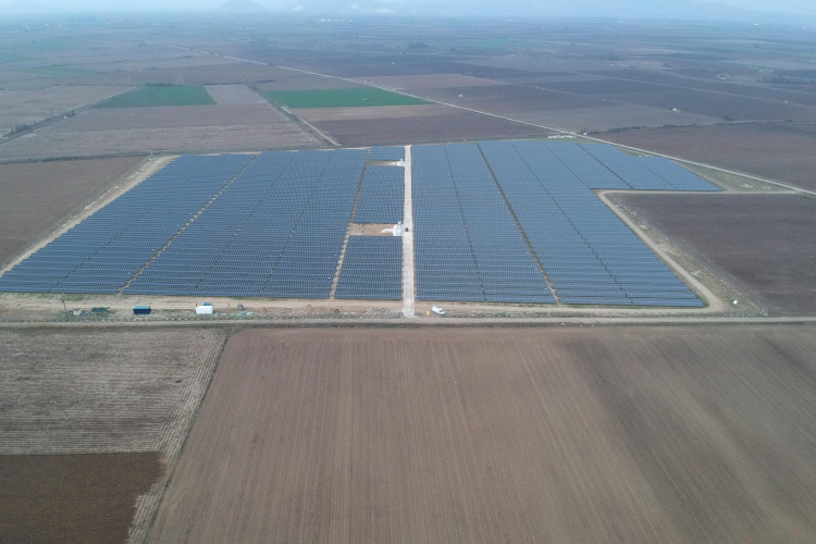 One of the largest solar projects in Greece - JUWI